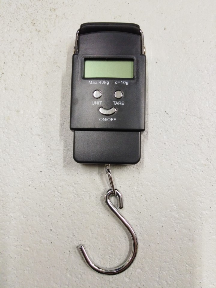 Hand digital balance