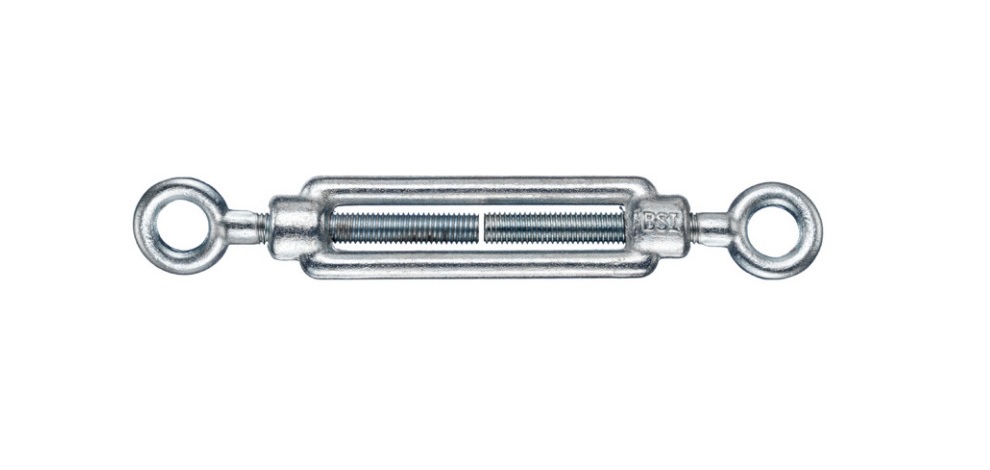 Wire rope turnbuckle M6/ eye-eye galvanized